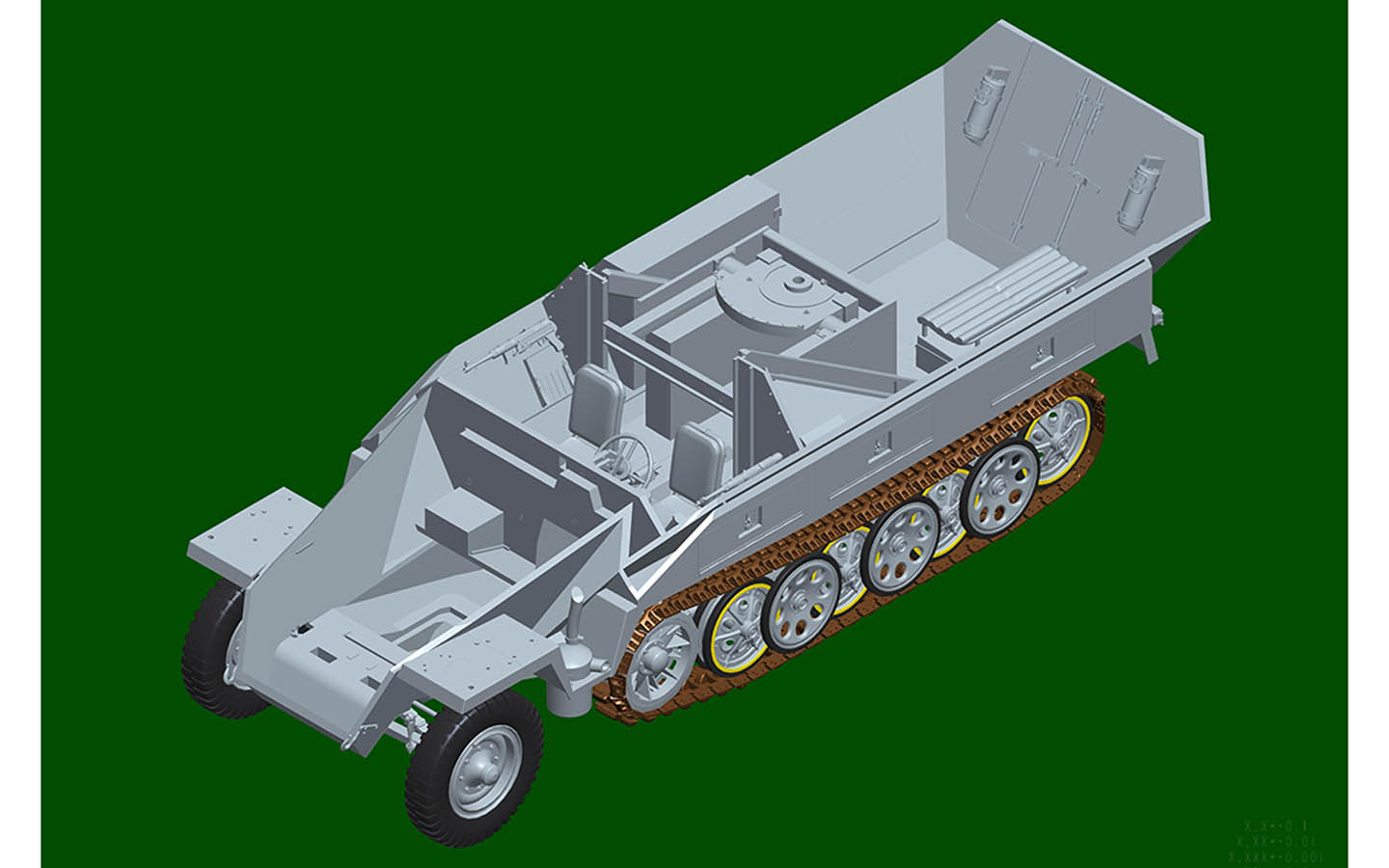 Sd.Kfz. 251/22 Ausf. D - Trumpeter 00943 | kingshobby.com