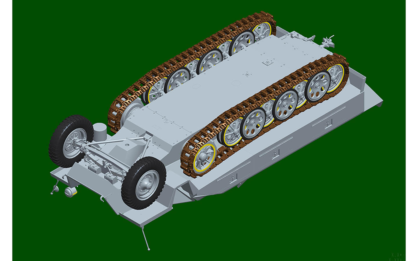 Sd.Kfz. 251/22 Ausf. D - Trumpeter 00943 | kingshobby.com