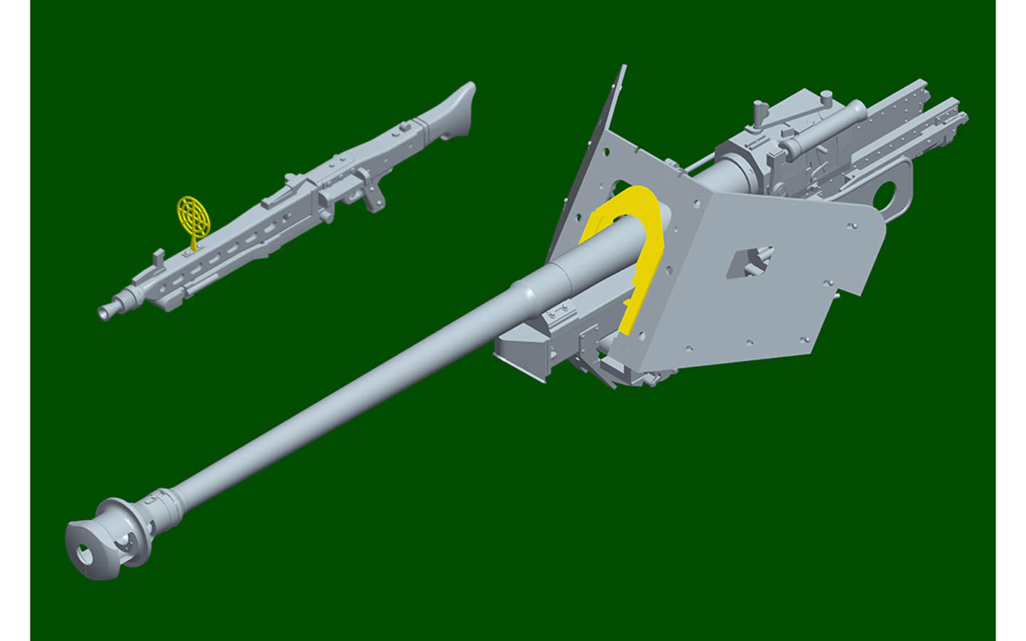 Sd.Kfz. 251/22 Ausf. D - Trumpeter 00943 | kingshobby.com