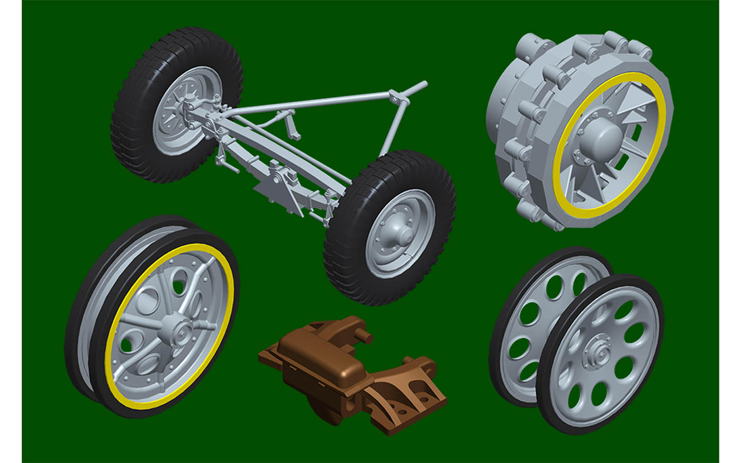Sd.Kfz. 251/22 Ausf. D - Trumpeter 00943 | kingshobby.com