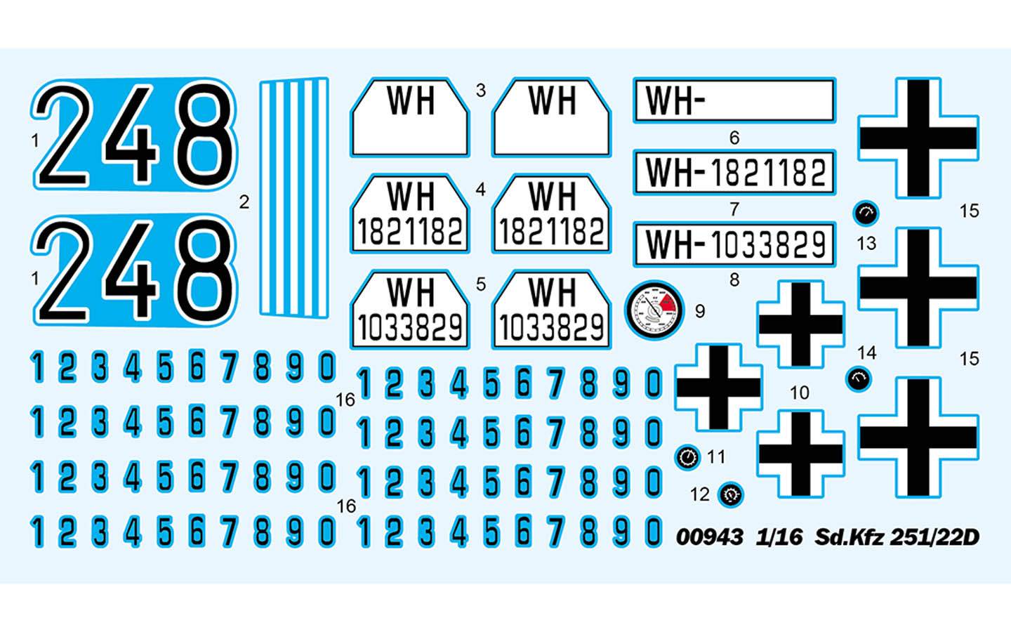 Sd.Kfz. 251/22 Ausf. D - Trumpeter 00943 | kingshobby.com