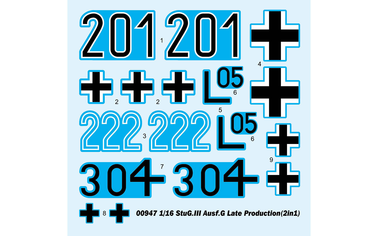 StuG.III Ausf. G Late Production (2 in 1) - Trumpeter 00947 ...