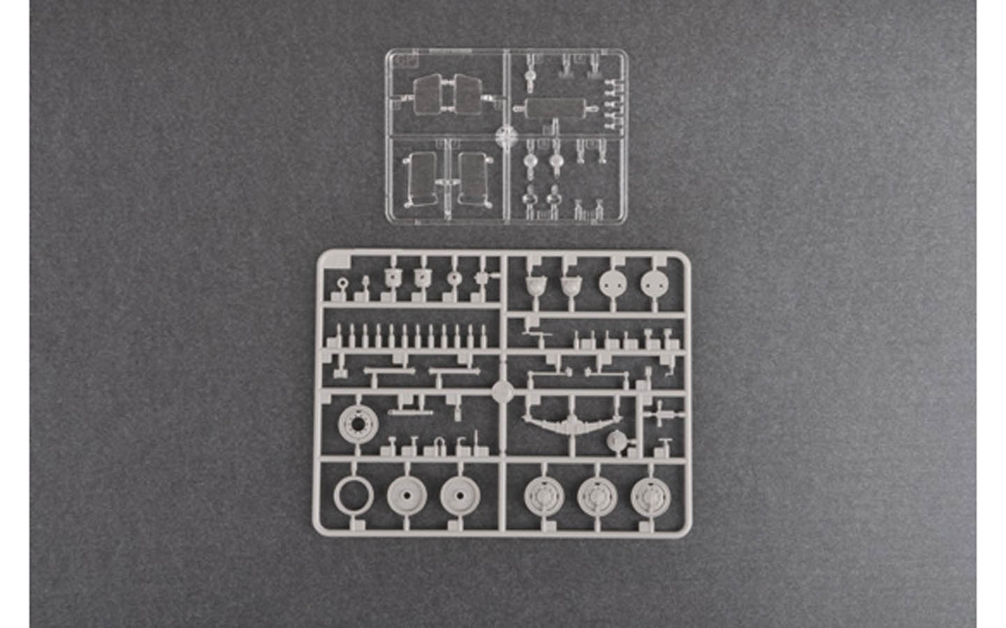 Russian URAL-4320 Truck - Trumpeter 01012 | kingshobby.com
