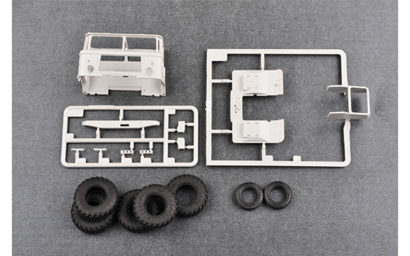 Russian GAZ-66 Light Truck with ZU-23-2 - Trumpeter 01017 | kingshobby.com