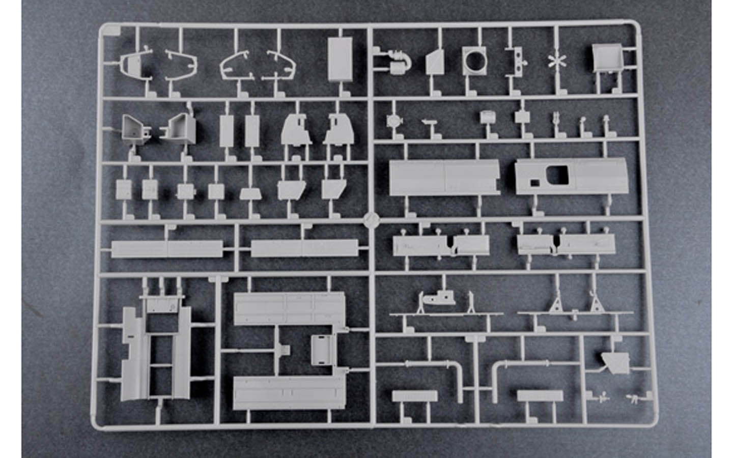 Soviet (9P117M1) Launcher with R17 Rocket of 9K72 Missile Complex ...