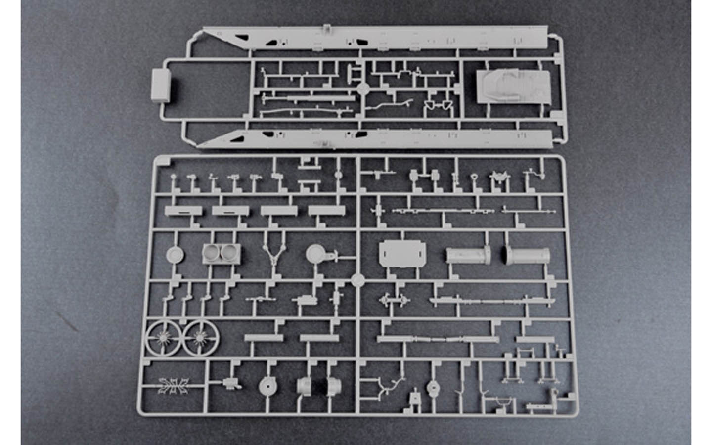 Soviet (9P117M1) Launcher with R17 Rocket of 9K72 Missile Complex ...