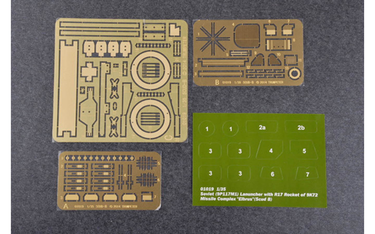 Soviet (9P117M1) Launcher with R17 Rocket of 9K72 Missile Complex ...