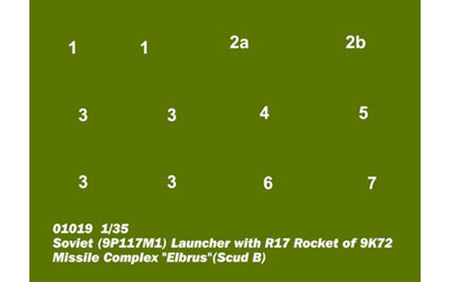 Soviet (9P117M1) Launcher with R17 Rocket of 9K72 Missile Complex ...