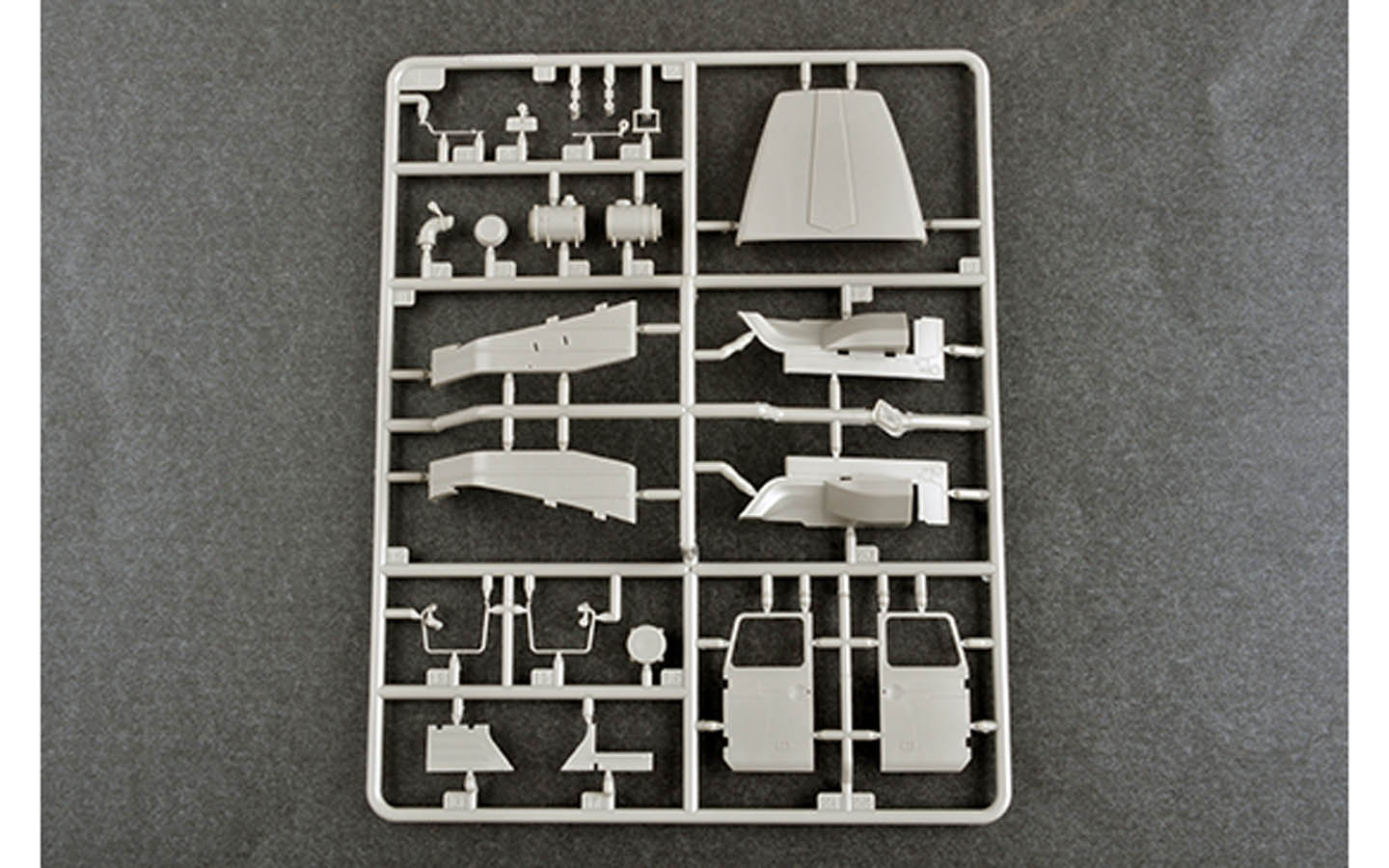 Russian URAL-4320 - Trumpeter 01072 | kingshobby.com