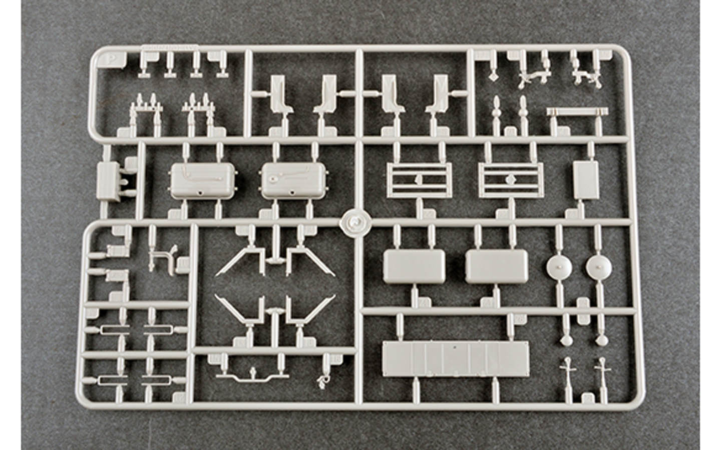 Soviet 2B7 Multiple Rocket Launcher BM-13 NM - Trumpeter 01075 ...