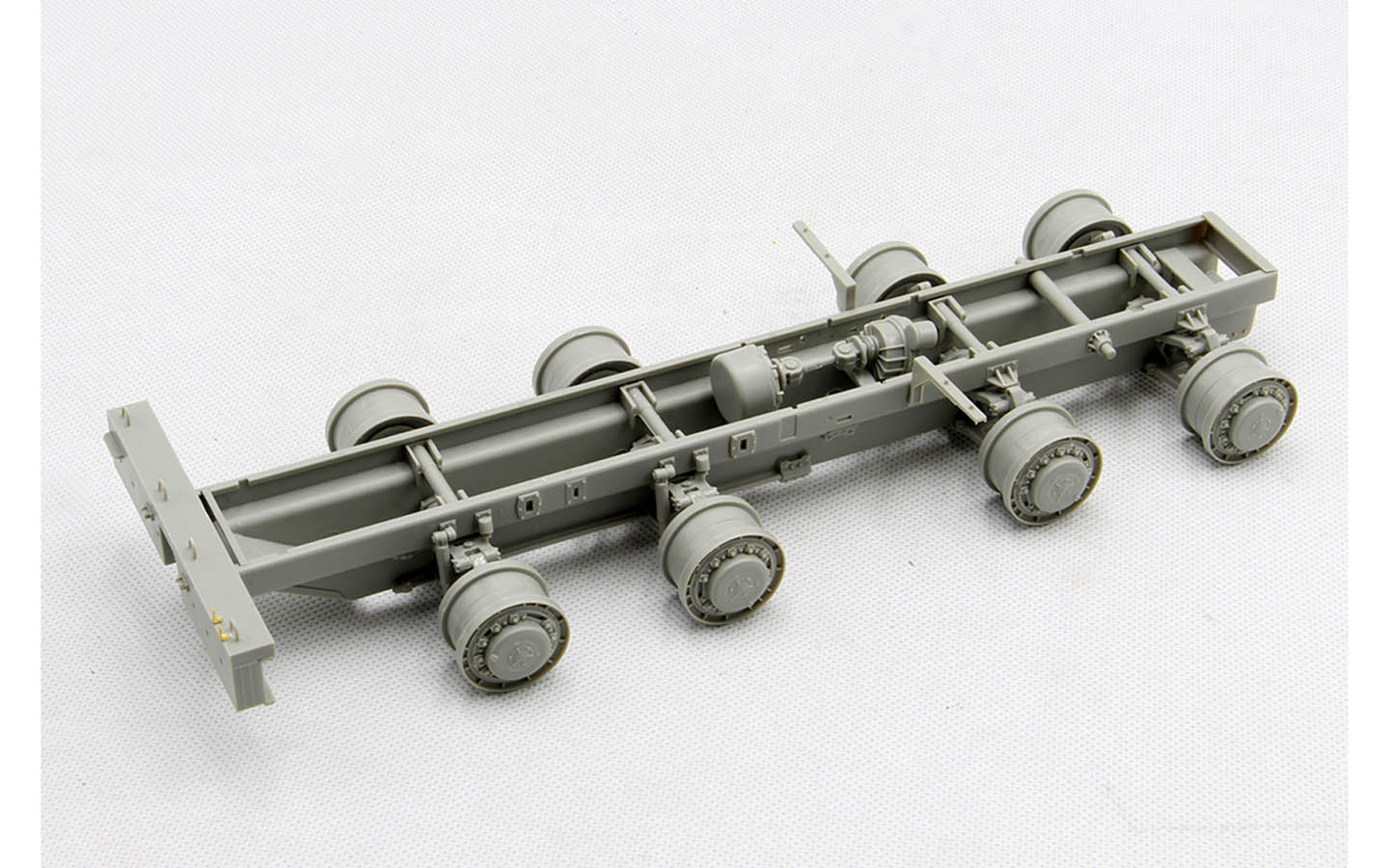 KET-T Recovery Vehicle Based on MAZ537 Heavy Truck - Trumpeter 01079 ...