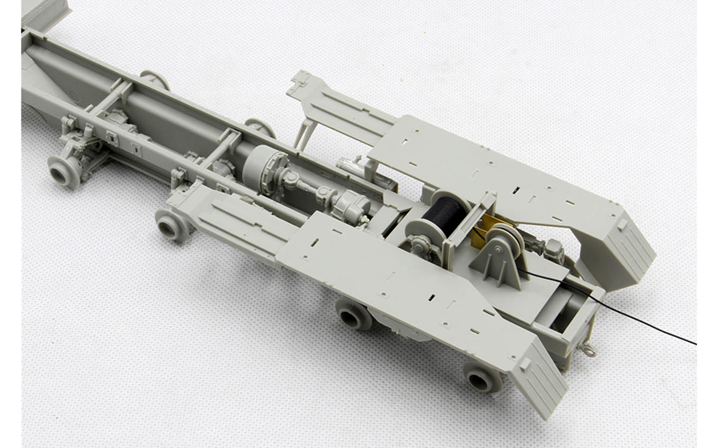 KET-T Recovery Vehicle Based on MAZ537 Heavy Truck - Trumpeter 01079 ...