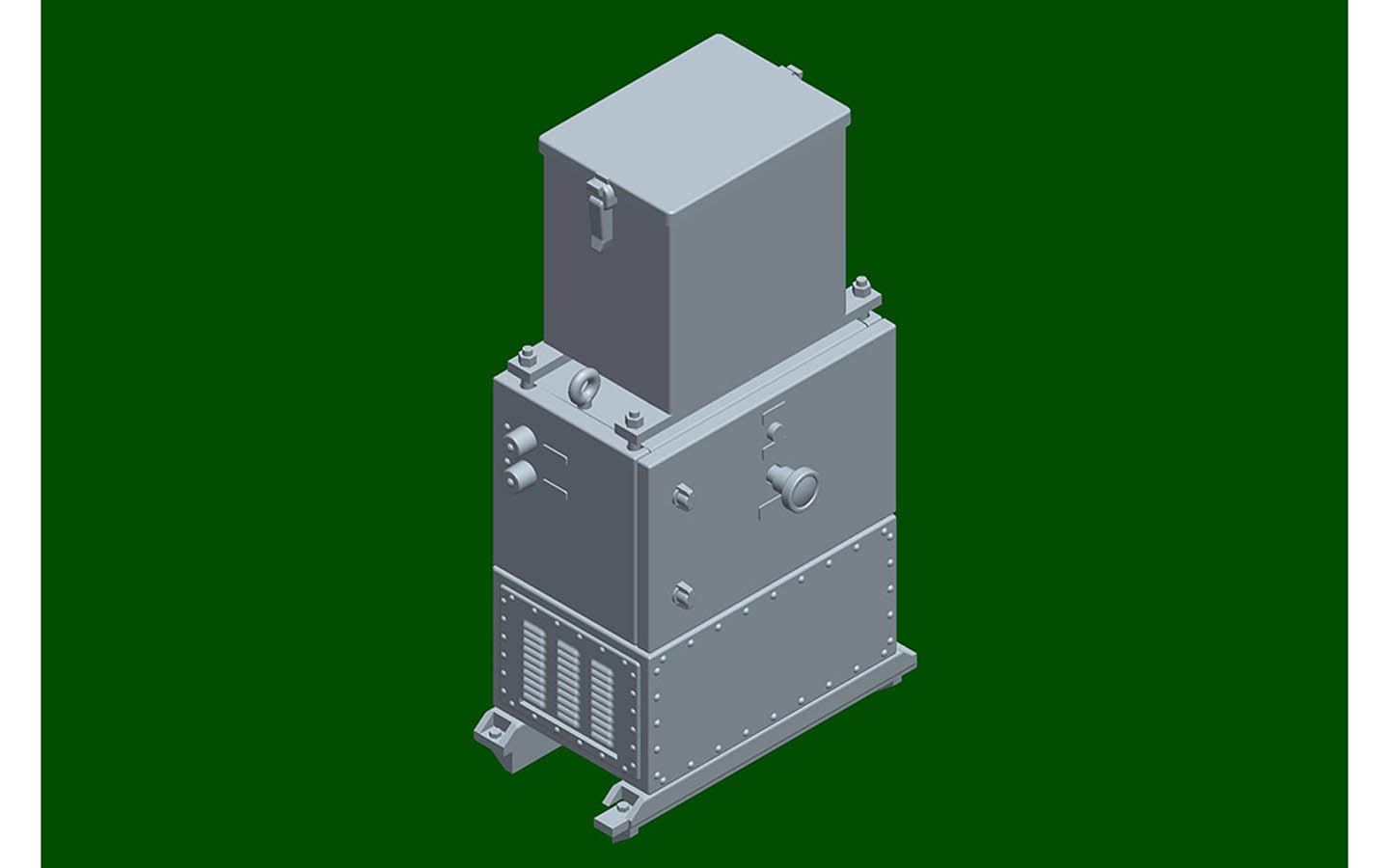 Iron Dome Air Defense System - Trumpeter 01092 | kingshobby.com