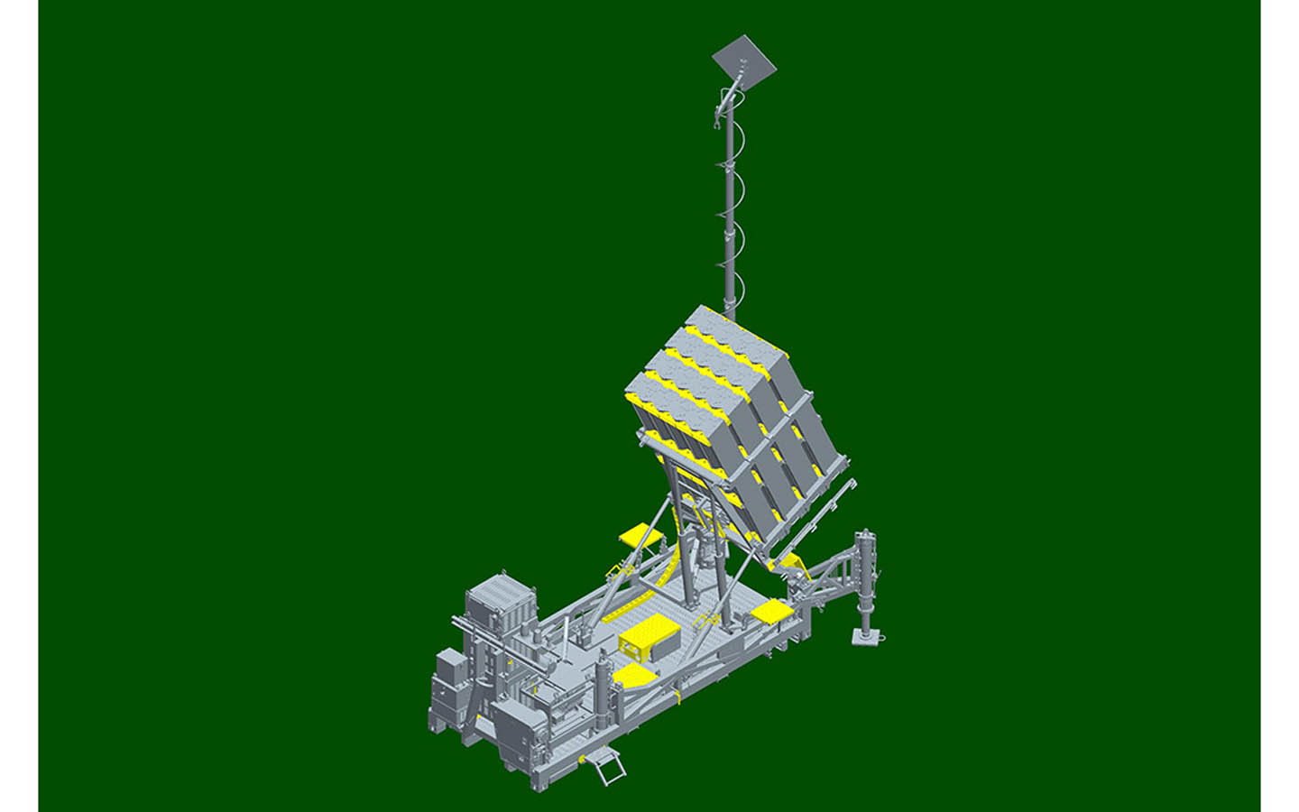 Iron Dome Air Defense System - Trumpeter 01092 | kingshobby.com