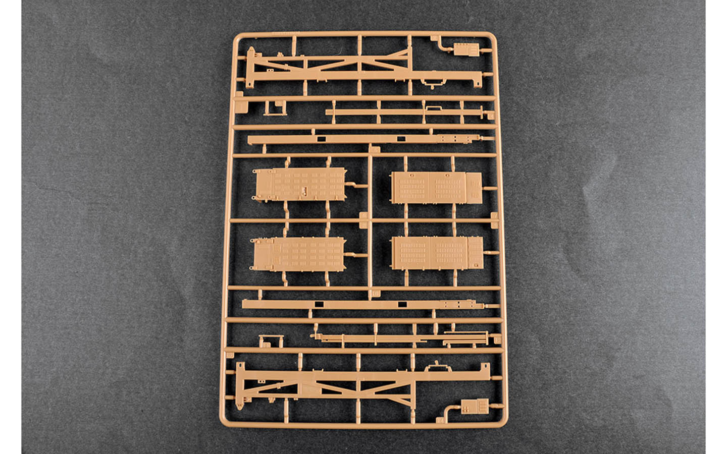 Iron Dome Air Defense System - Trumpeter 01092 | kingshobby.com