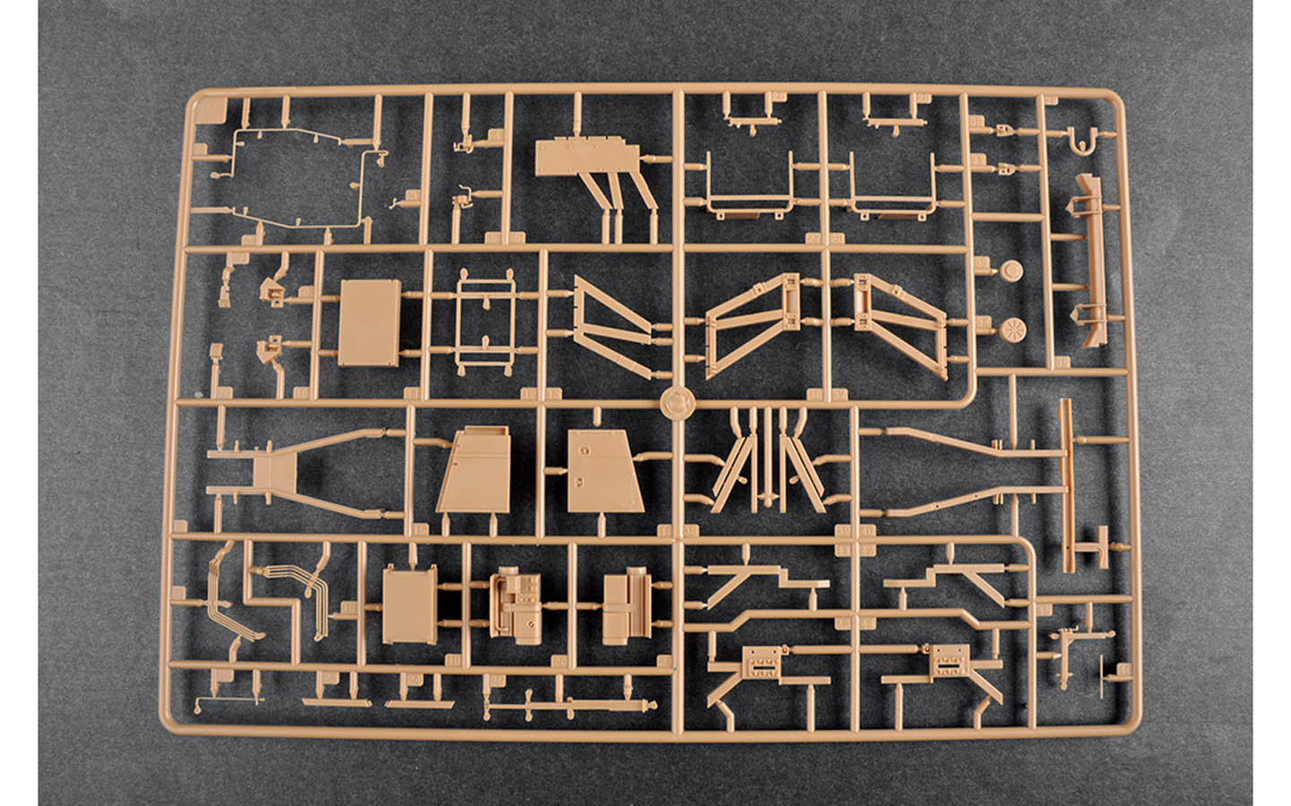 Iron Dome Air Defense System - Trumpeter 01092 | kingshobby.com