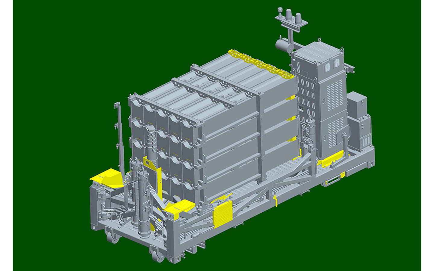 Iron Dome Air Defense System - Trumpeter 01092 | kingshobby.com