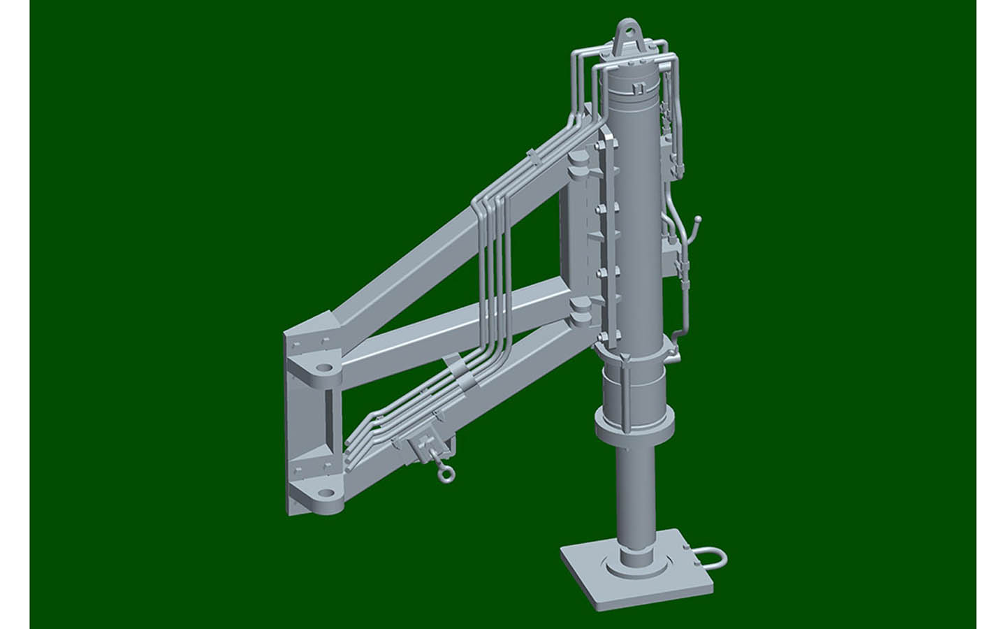 Iron Dome Air Defense System - Trumpeter 01092 | kingshobby.com