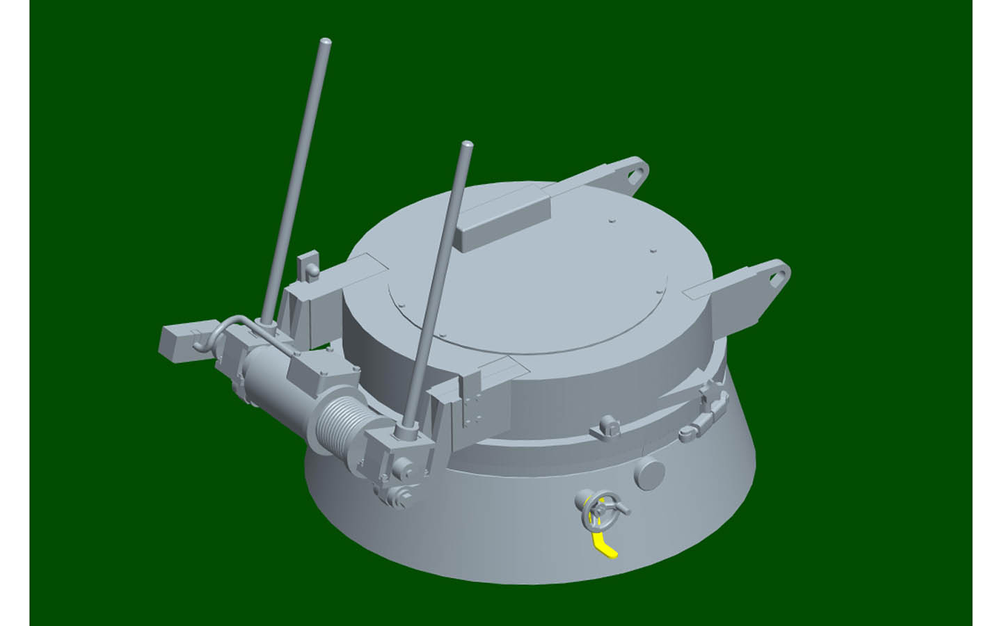 NASAMS, Norwegian Advanced Surface-to-Air Missile System - Trumpeter ...