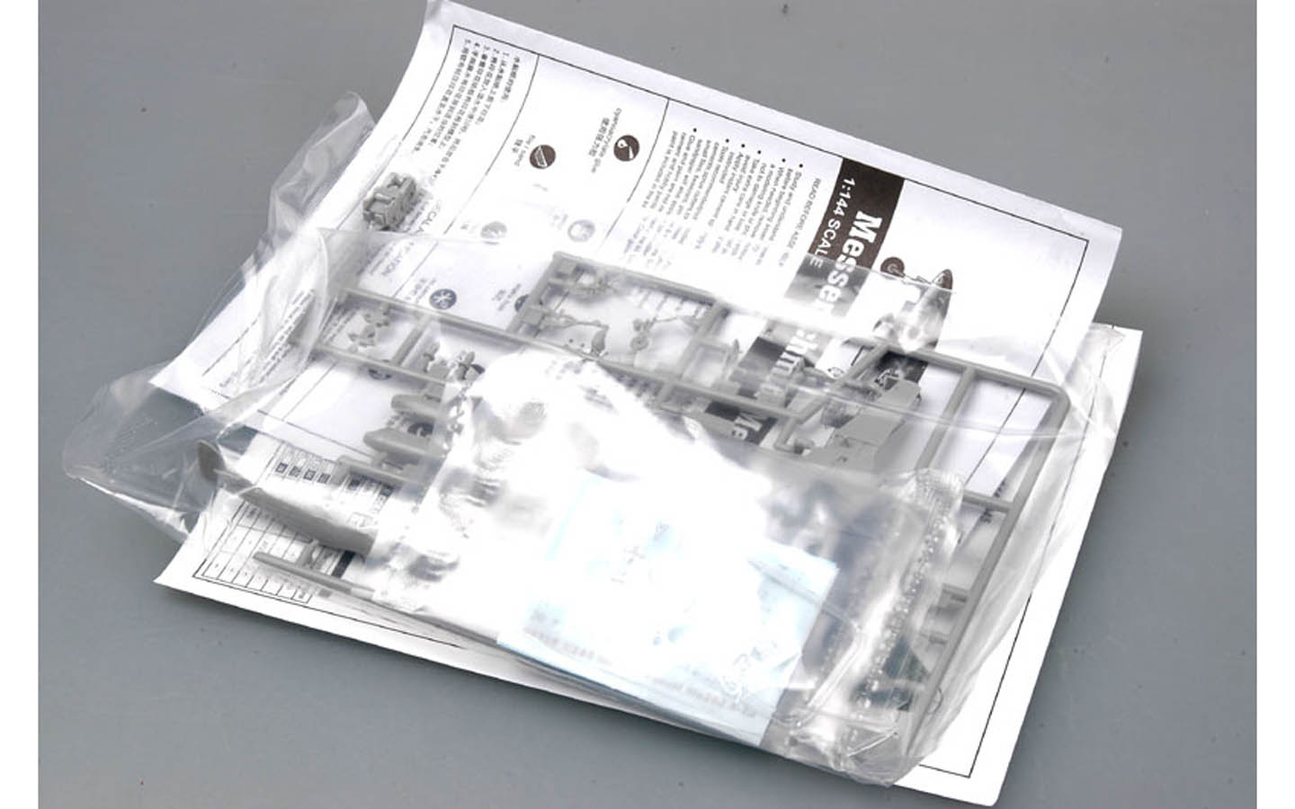 Messerschmitt Me262 A-2a - Trumpeter 01318 | kingshobby.com