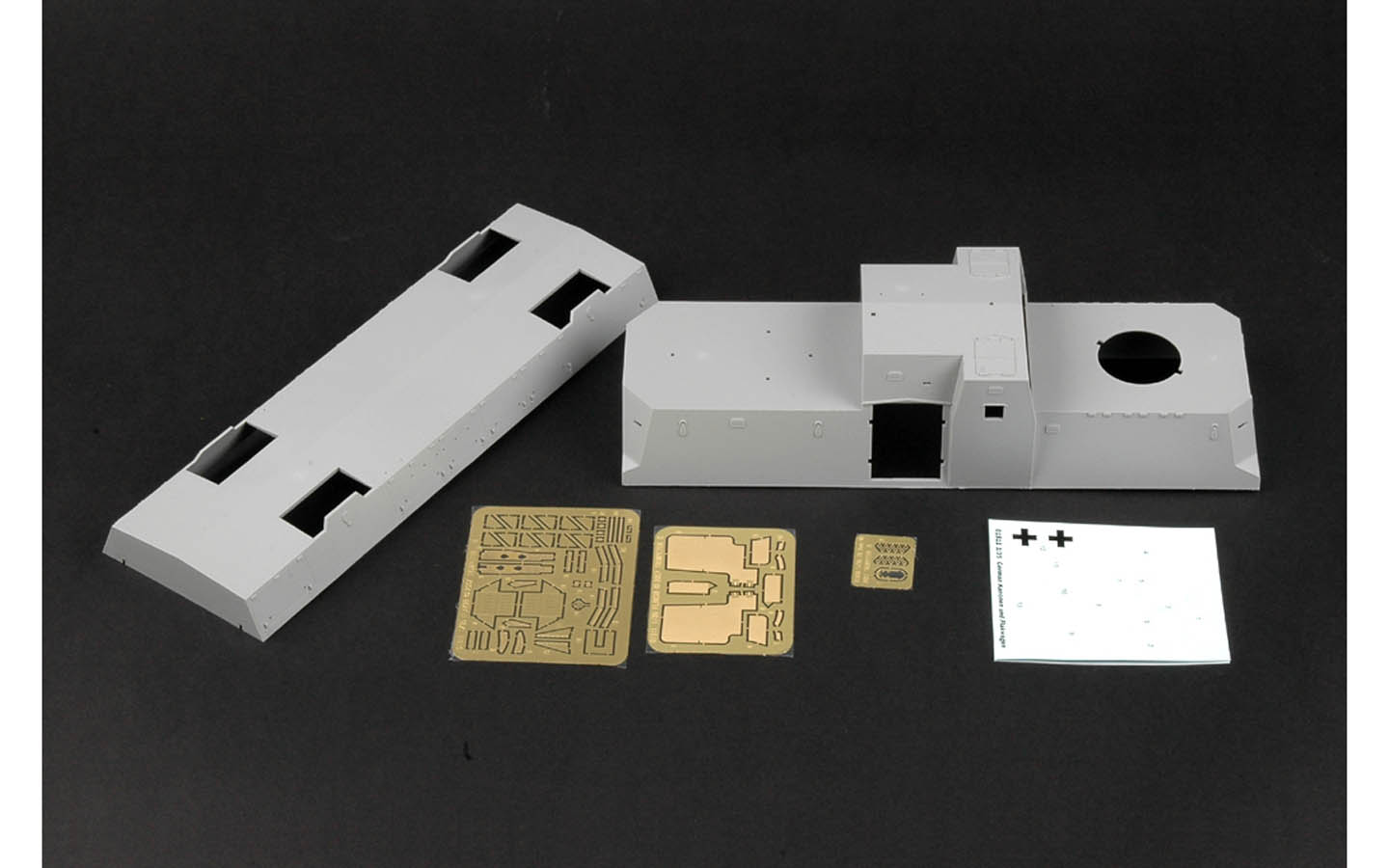 German Kanonen und Flakwagen - Trumpeter 01511 | kingshobby.com