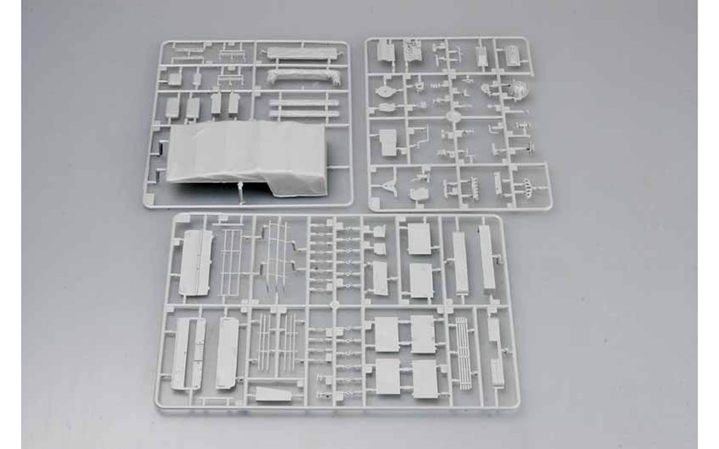 German Sd.Kfz. 7 Mittlerer Zugkraftwagen 8t, Early Version - Trumpeter ...