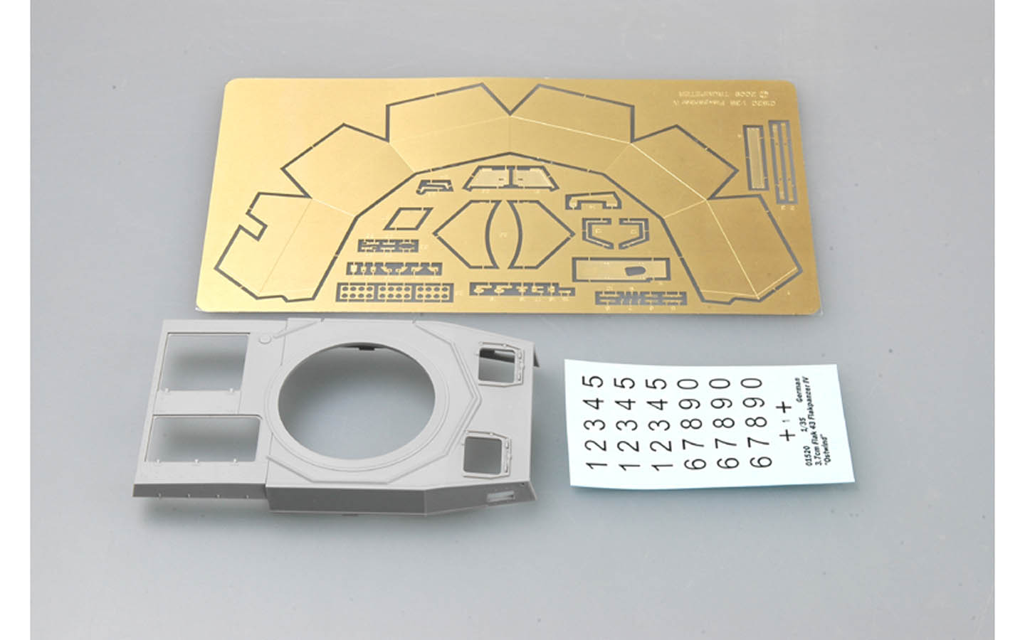 German 3.7cm Flak 43 Flakpanzer IV, Ostwind - Trumpeter 01520 ...