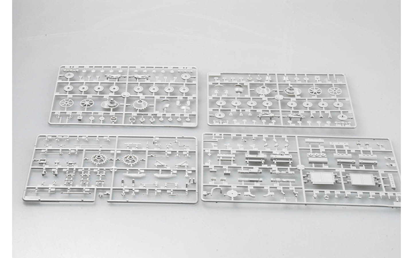 German 3.7cm Flak 43 Flakpanzer IV, Ostwind - Trumpeter 01520 ...