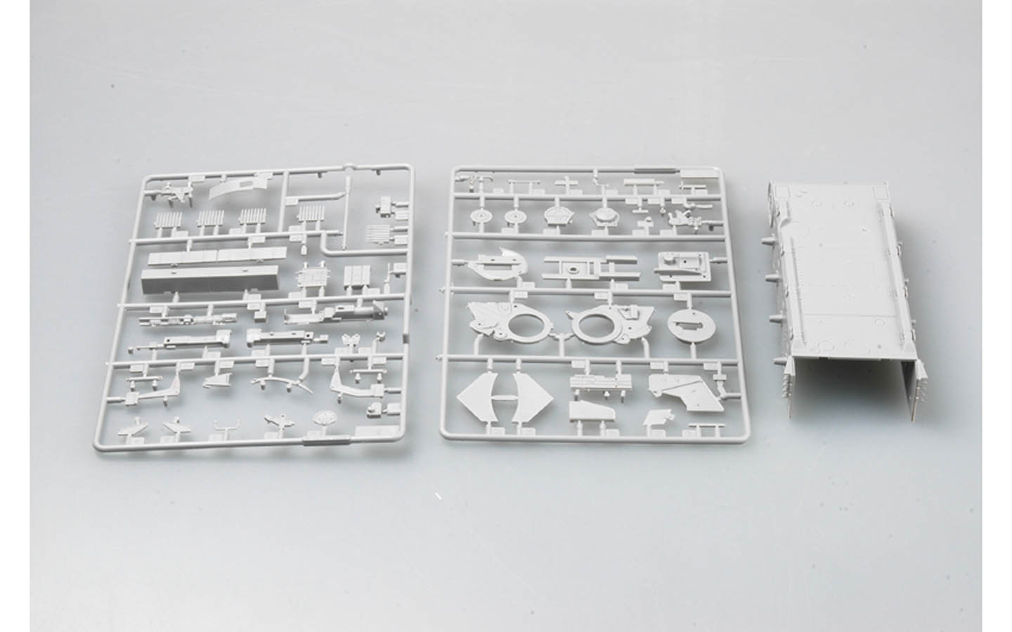 German 3.7cm Flak 43 Flakpanzer IV, Ostwind - Trumpeter 01520 ...