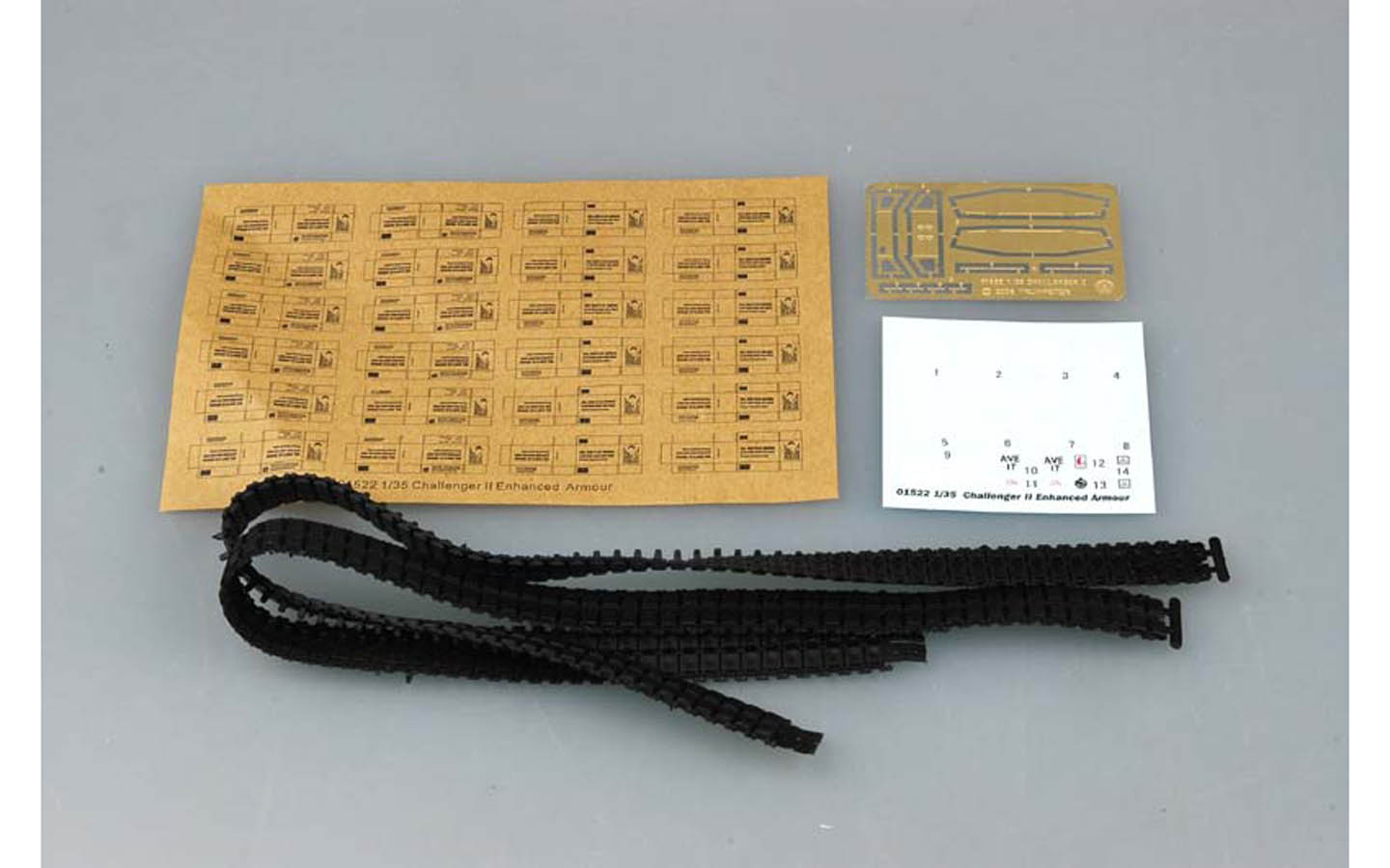 British Challenger 2, Enhanced Armour - Trumpeter 01522 | kingshobby.com