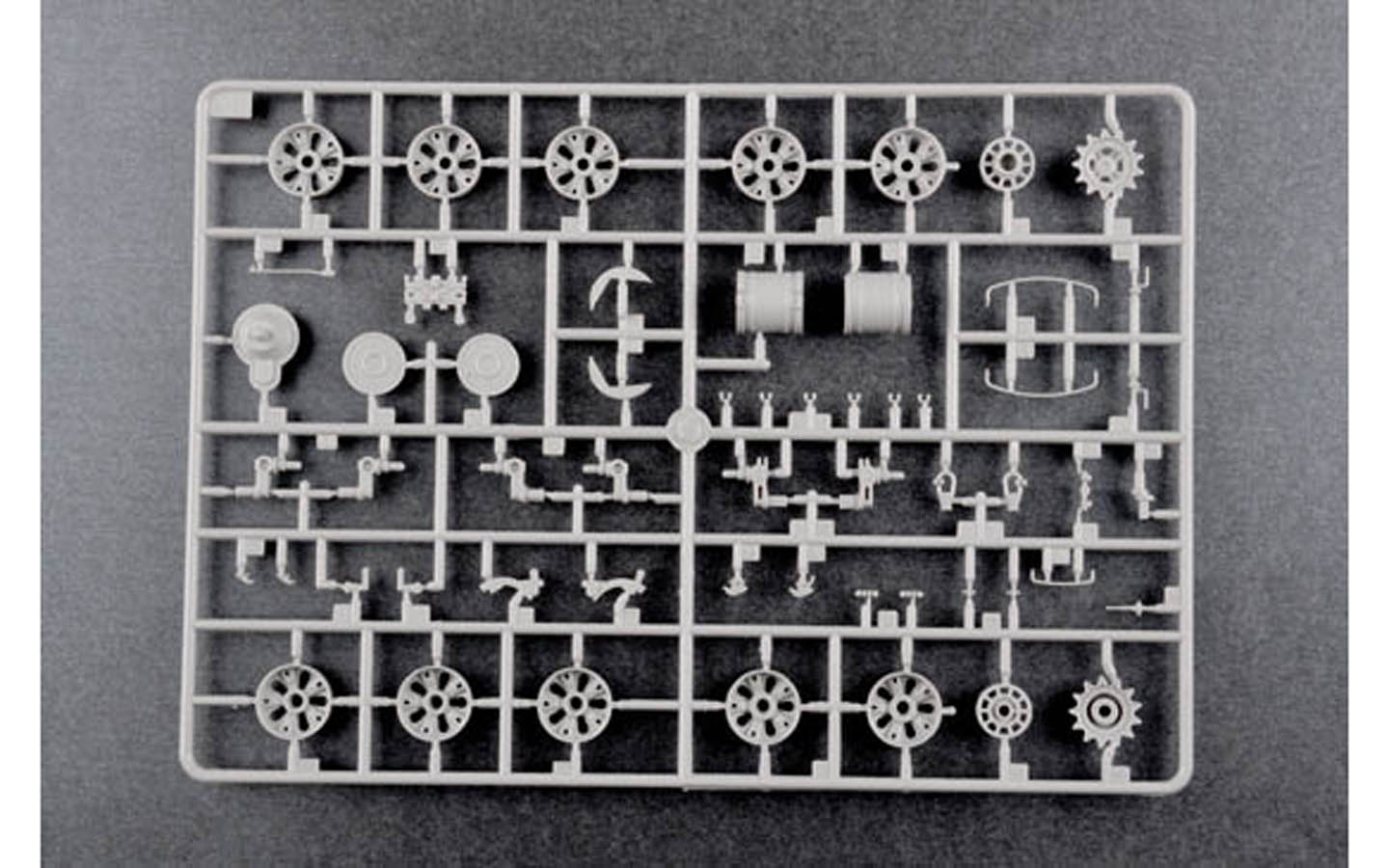 Russian T-62 Model 1960 - Trumpeter 01546 | kingshobby.com