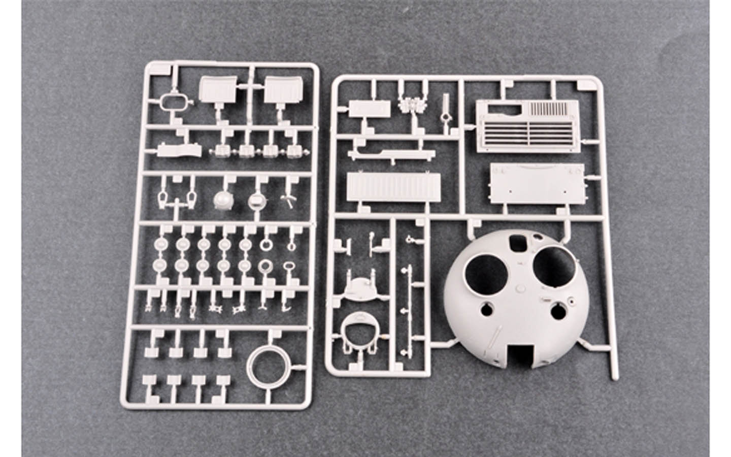 Russian T-62 Model 1975 (Model 1972+KTD-2) - Trumpeter 01552 ...