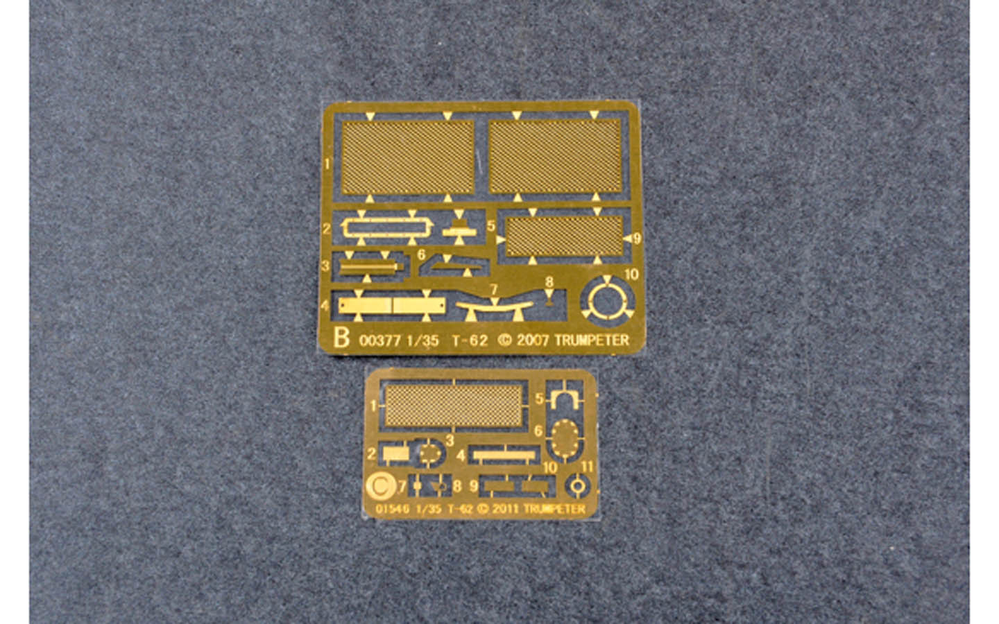 Russian T-62 Model 1975 (Model 1972+KTD-2) - Trumpeter 01552 ...