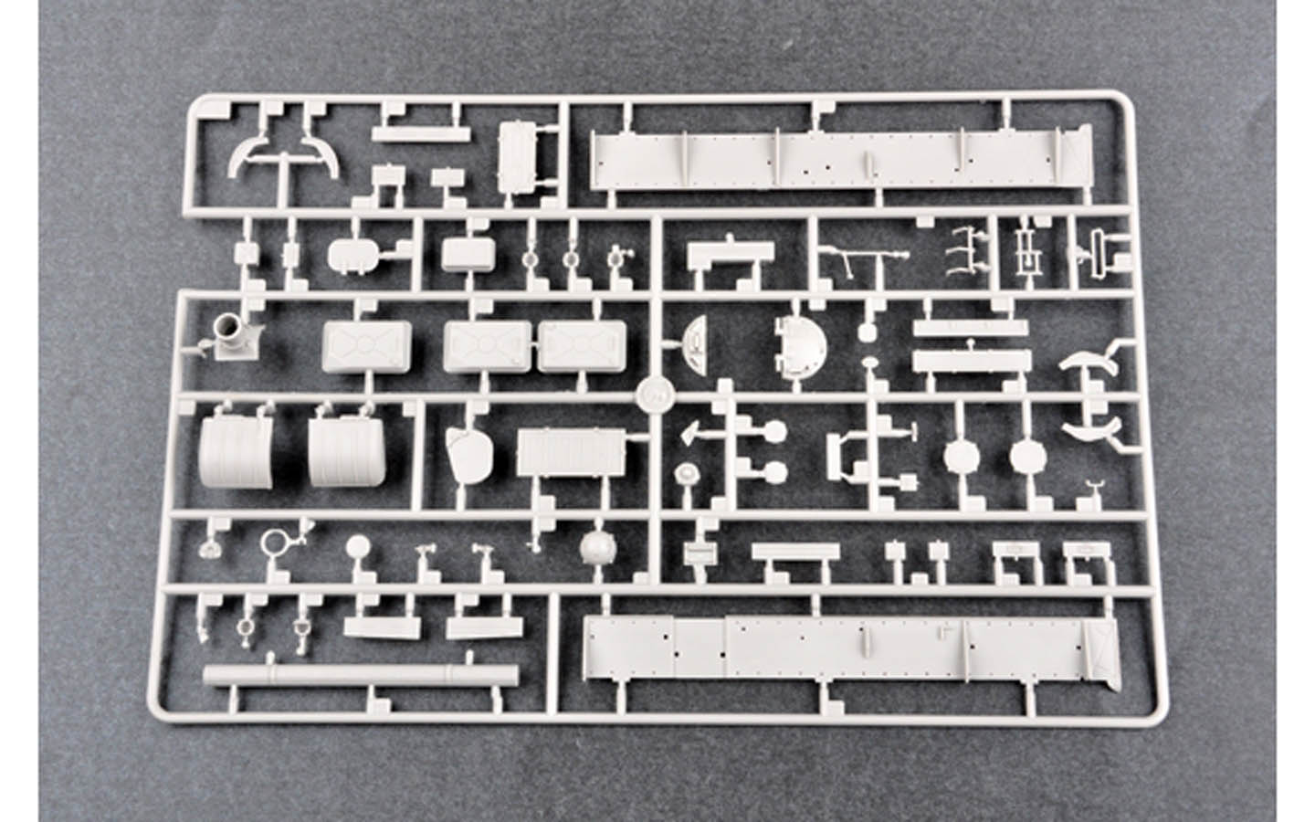 Russian T-62 Model 1975 (Model 1972+KTD-2) - Trumpeter 01552 ...