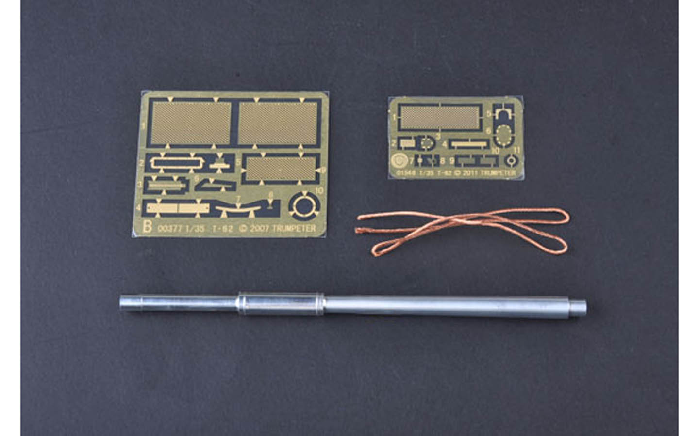 Russian T-62 ERA Model 1962 - Trumpeter 01555 | kingshobby.com