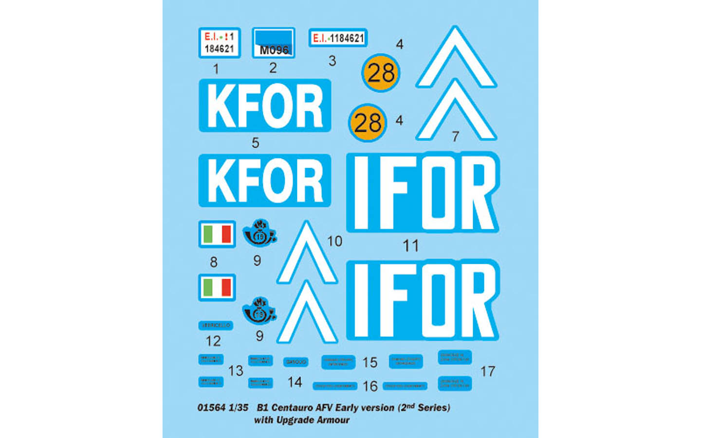 B1 Centauro AFV Early Version (2nd Series) with Upgrade Armour ...