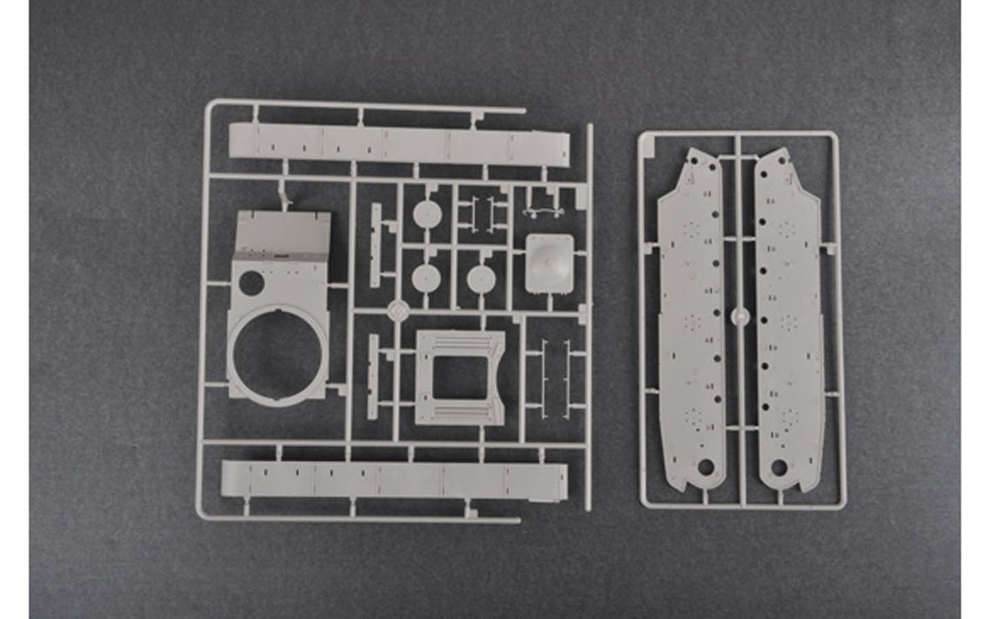 KV-8S Welded Turret - Trumpeter 01568 | kingshobby.com