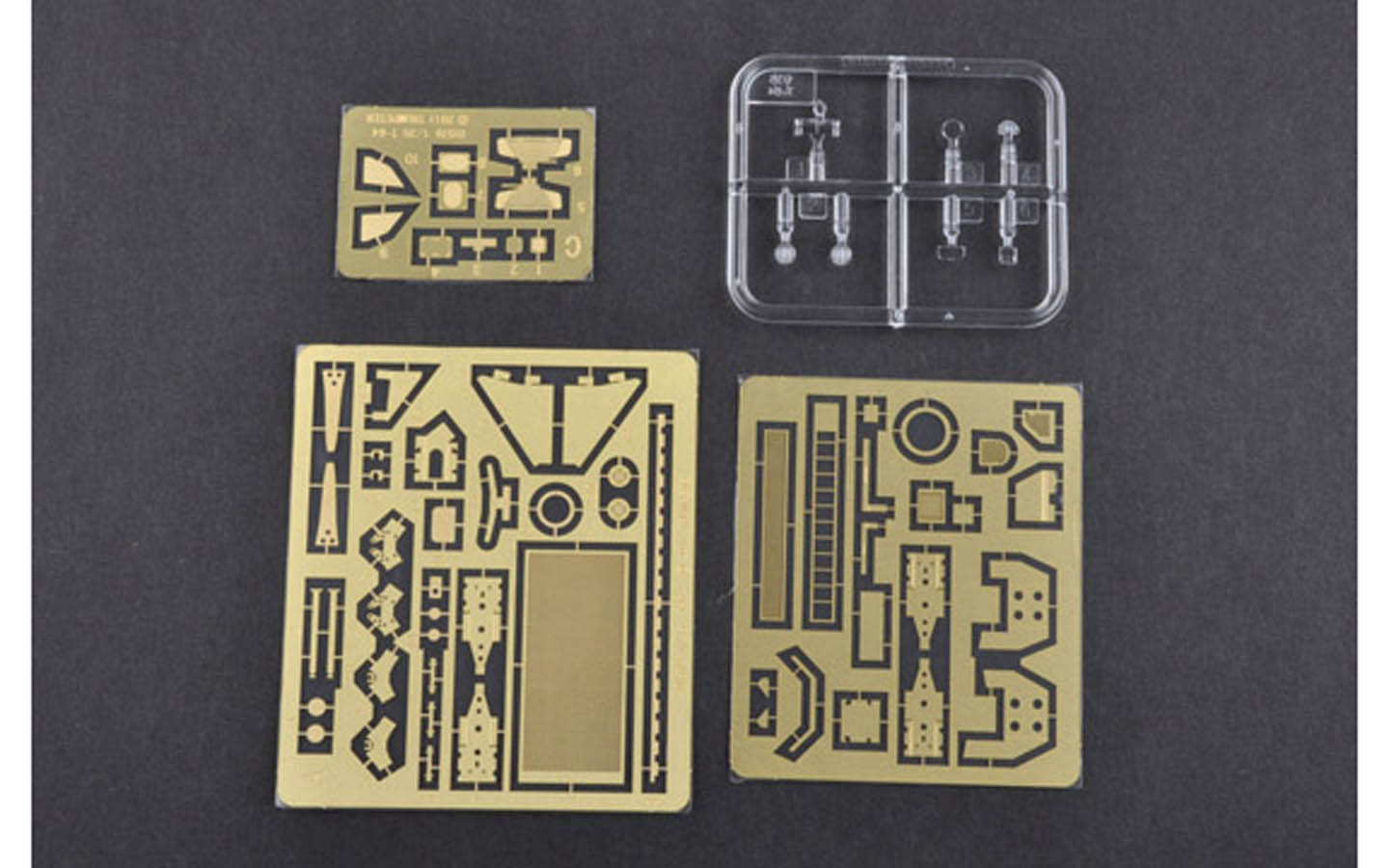 Soviet T-64A Model 1981 - Trumpeter 01579 | kingshobby.com