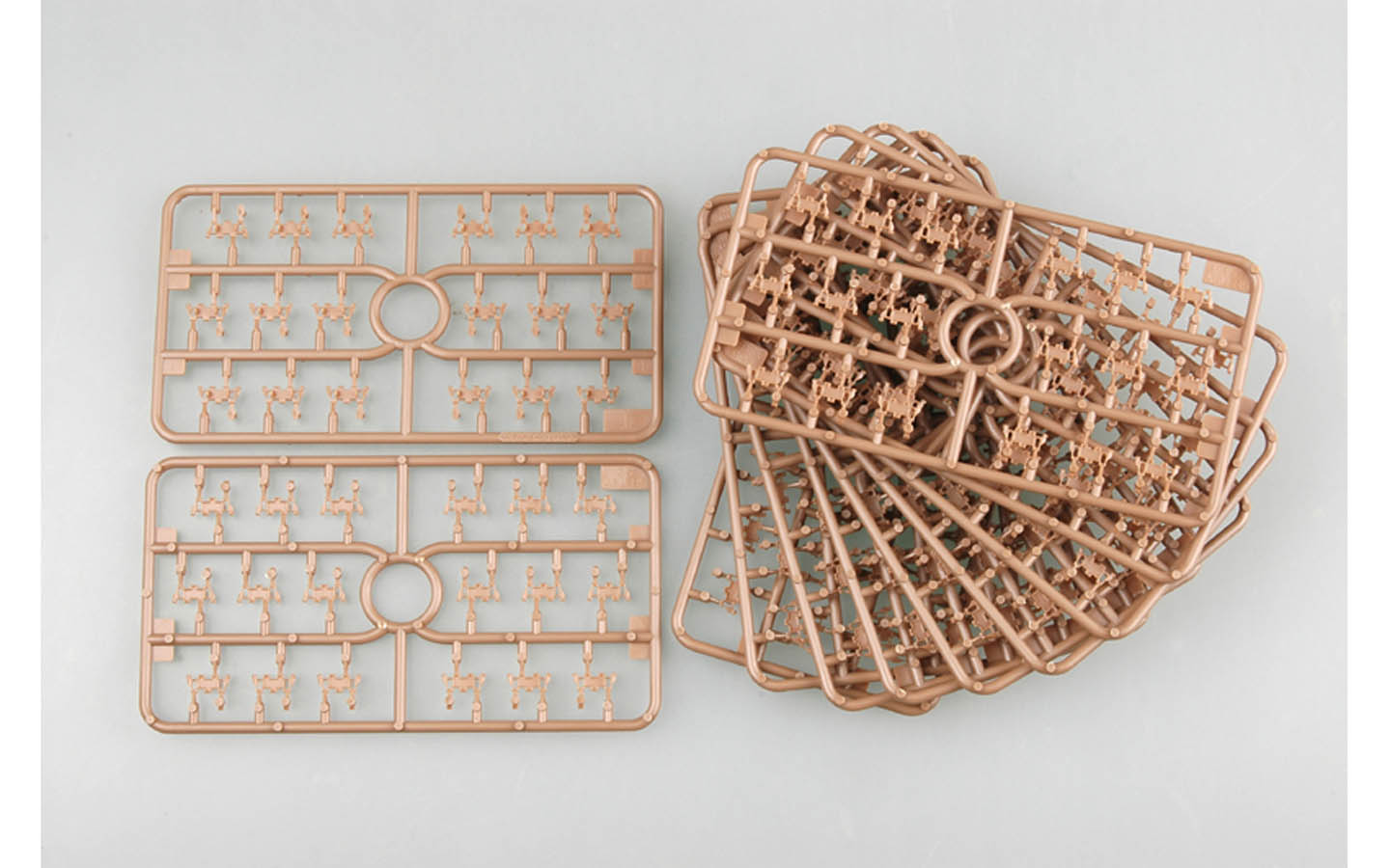 Russian ASU-85, Airborne Self-Propelled Gun Model 1956 - Trumpeter ...