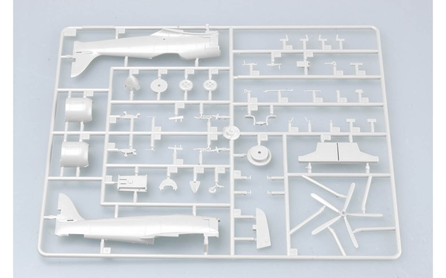 Hawker, Sea Fury, FB.11 - Trumpeter 01631 | kingshobby.com
