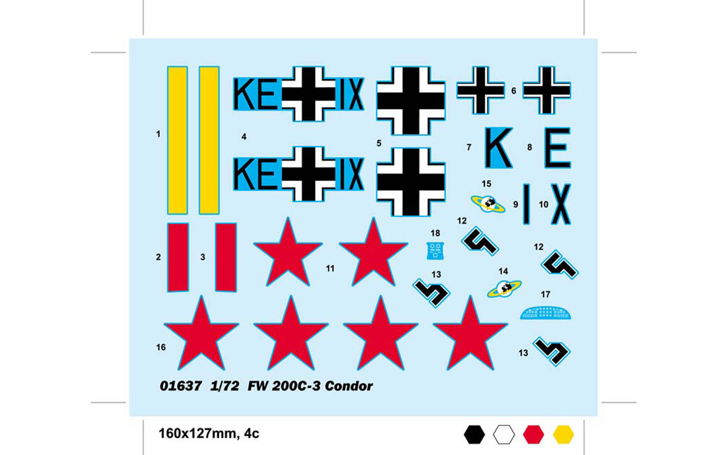 FW 200C-3 Condor - Trumpeter 01637 | kingshobby.com