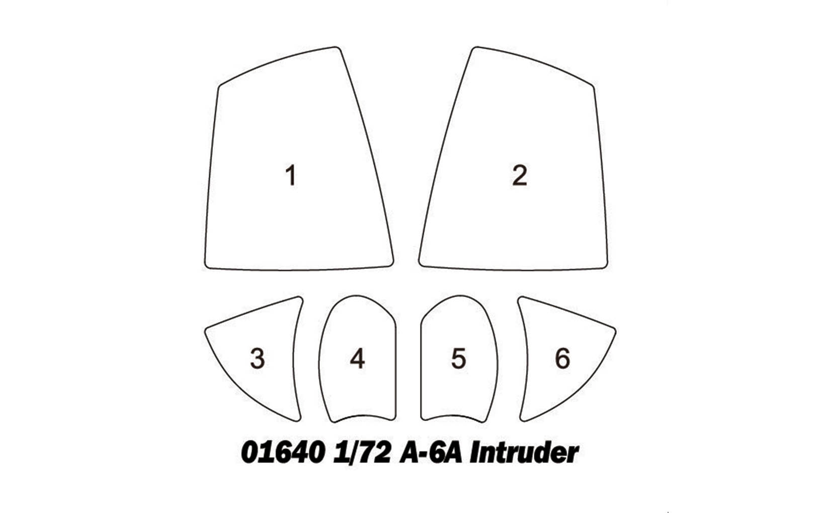 A-6A Intruder - Trumpeter 01640 | kingshobby.com