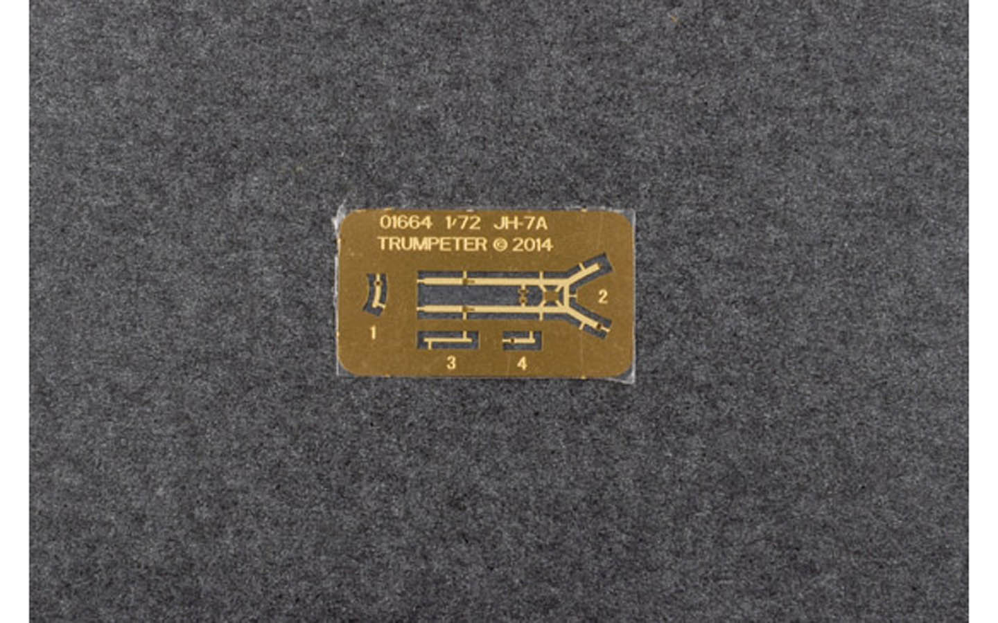 JH-7A Flying Leopard - Trumpeter 01664 | kingshobby.com