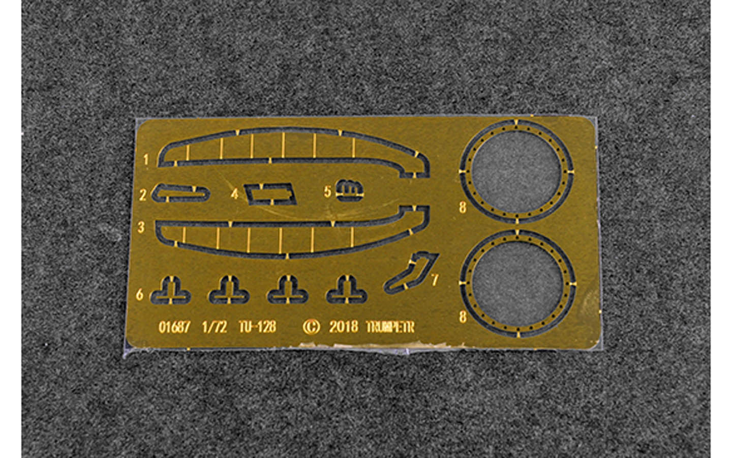 Tu-128M Fiddler - Trumpeter 01687 | kingshobby.com