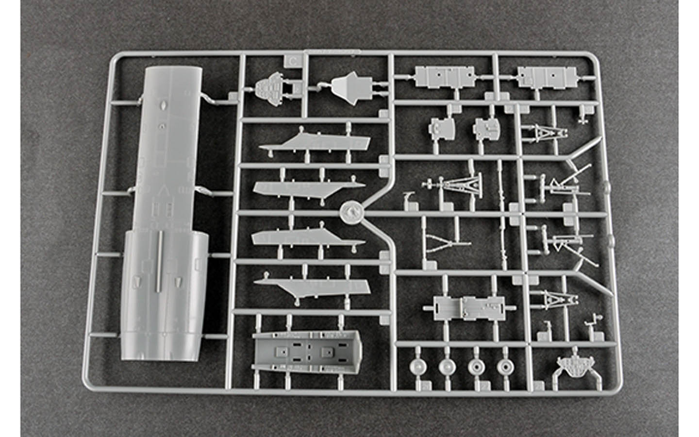 Tu-128M Fiddler - Trumpeter 01687 | kingshobby.com