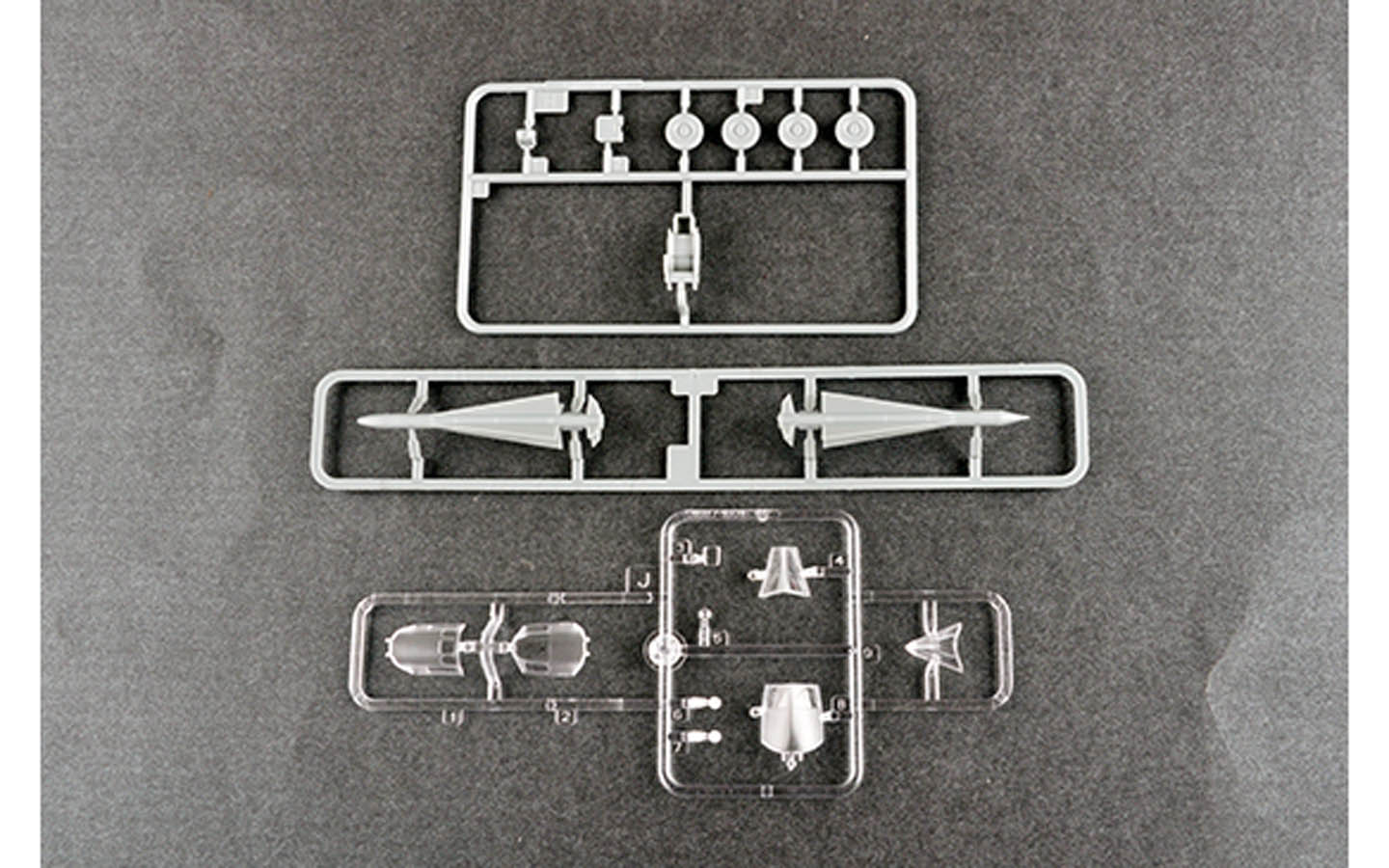 Tu-128M Fiddler - Trumpeter 01687 | kingshobby.com