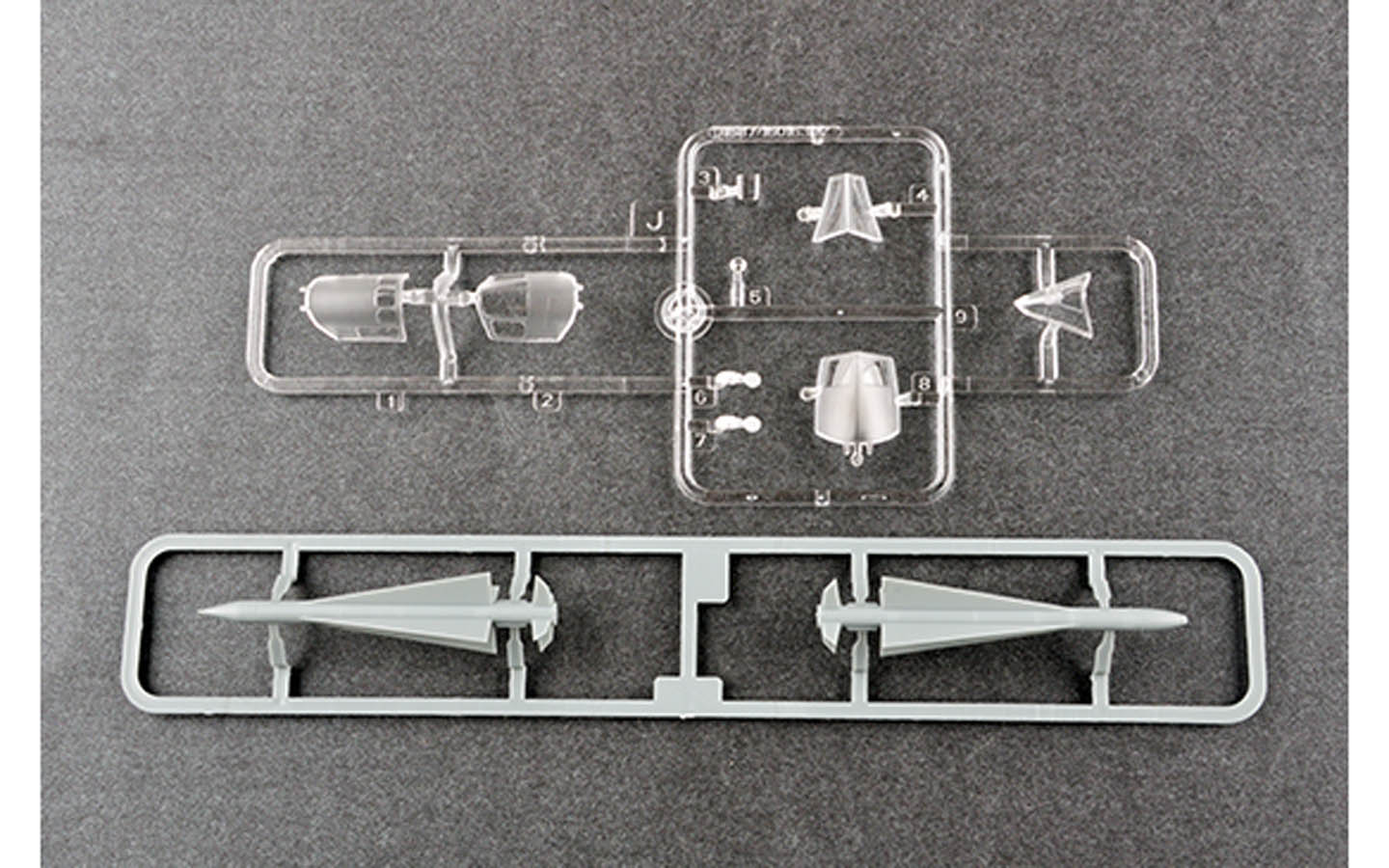 Tu-128UT Fiddler - Trumpeter 01688 | kingshobby.com