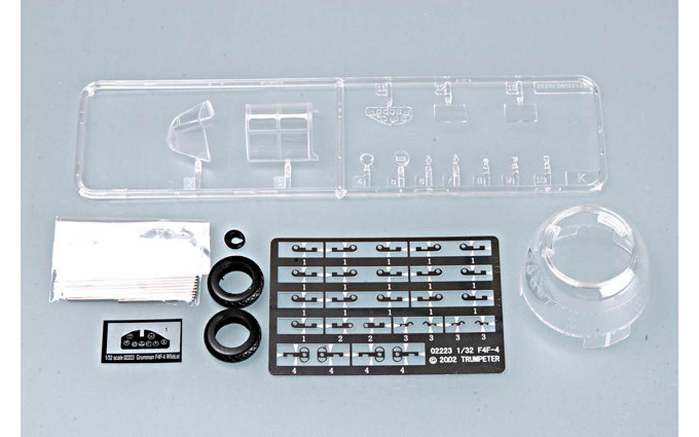 F4F-3 Wildcat, Late Version - Trumpeter 02225 | kingshobby.com
