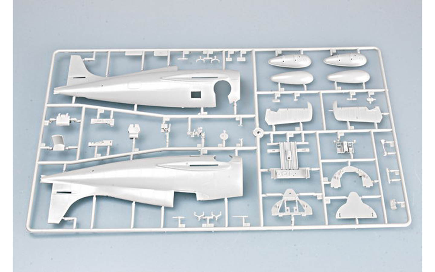 F4F-3 Wildcat, Late Version - Trumpeter 02225 | kingshobby.com