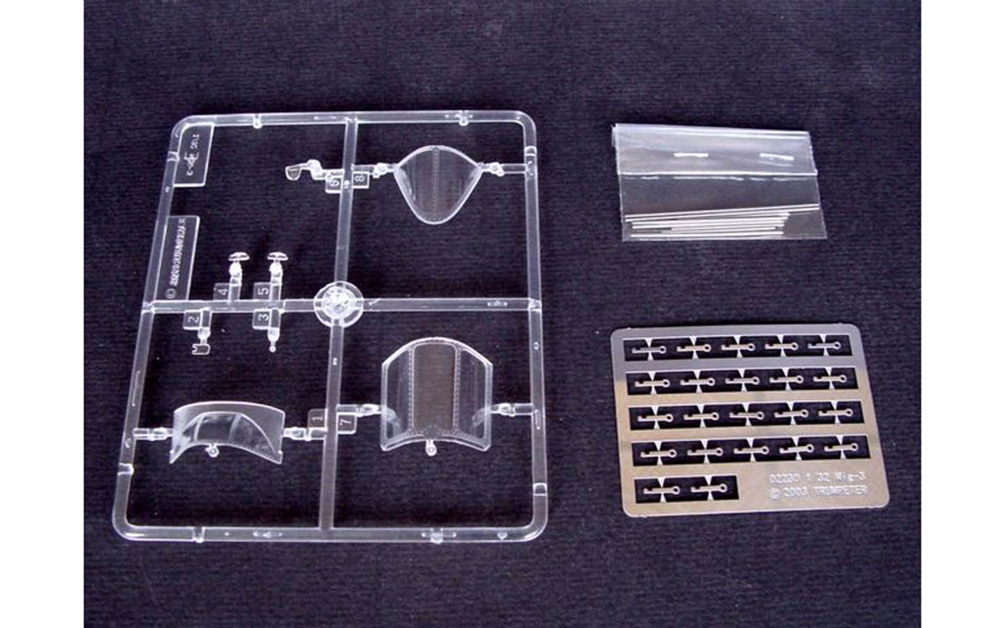 Mikoyan-Gurevich MIG-3 - Trumpeter 02230 | kingshobby.com